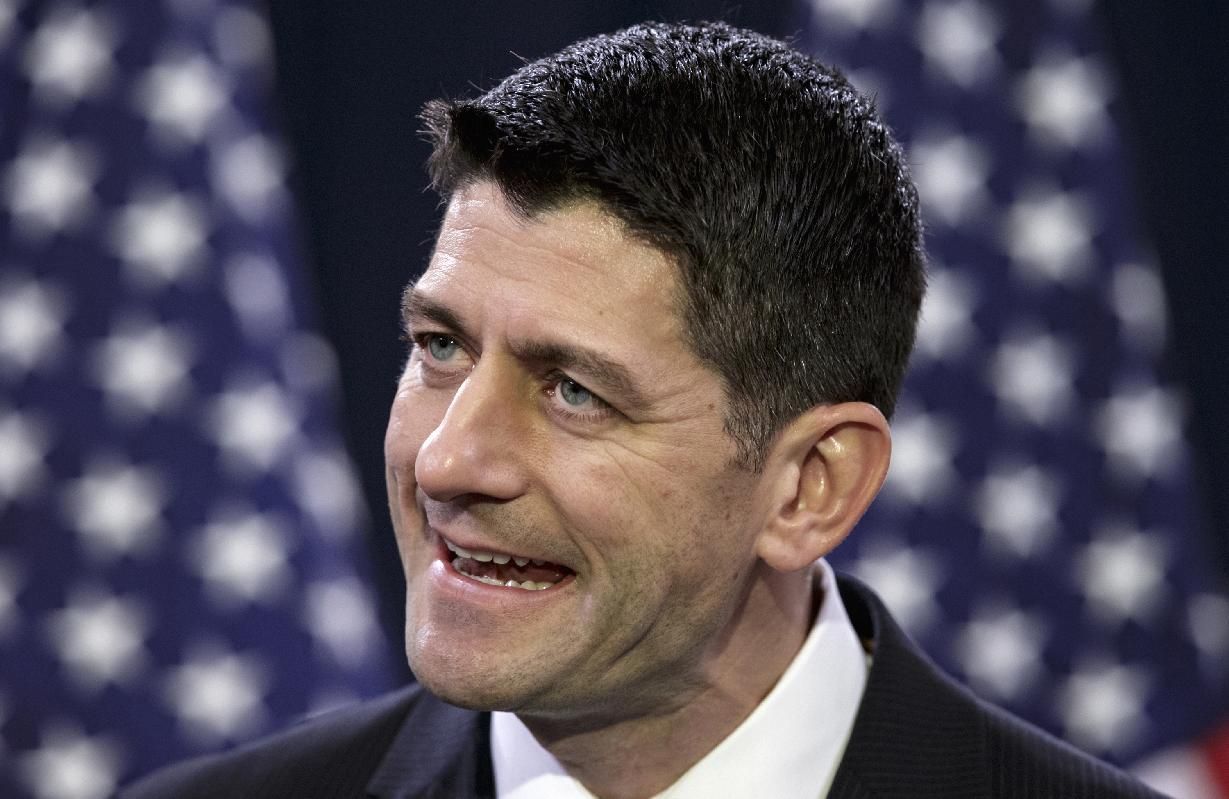 Lyin' Ryan Lies Through 'Safe' Town Hall Meeting | Crooks and Liars