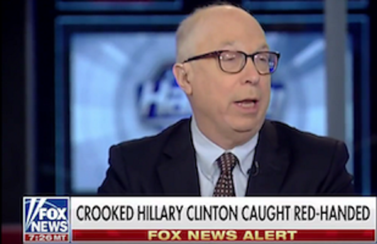 Fox ‘Democrat’ Doug Schoen Plays Patsy For Hannity And Calls For ...