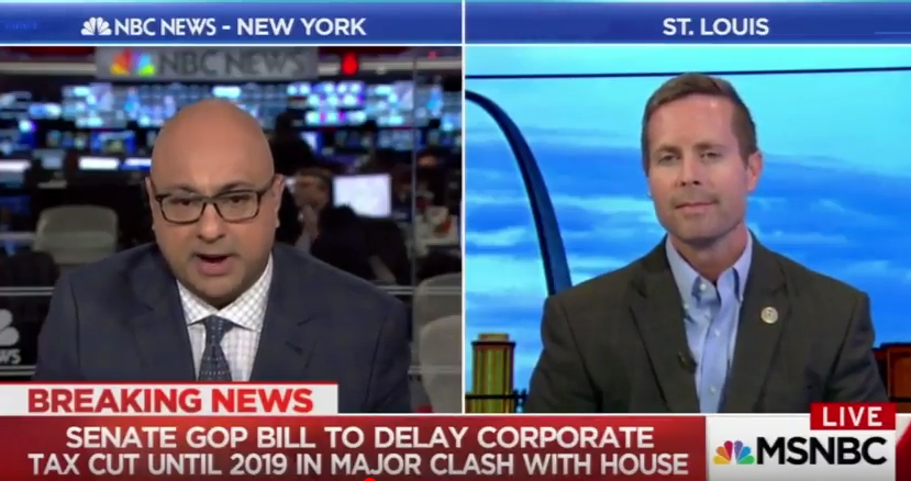 Ali Velshi Flattens GOP Tax Cut Claims: 'Do You Actually Believe In ...
