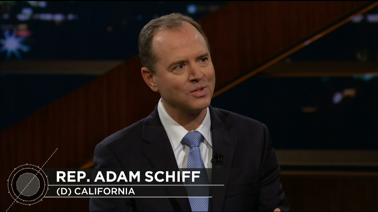 Real Time: Rep. Schiff Mocks Trump Refusal To Release Dem Memo: ‘They ...