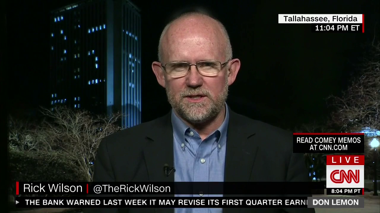GOP Strategist: Comey Memos Another Reminder Of Concept Of Trump ...