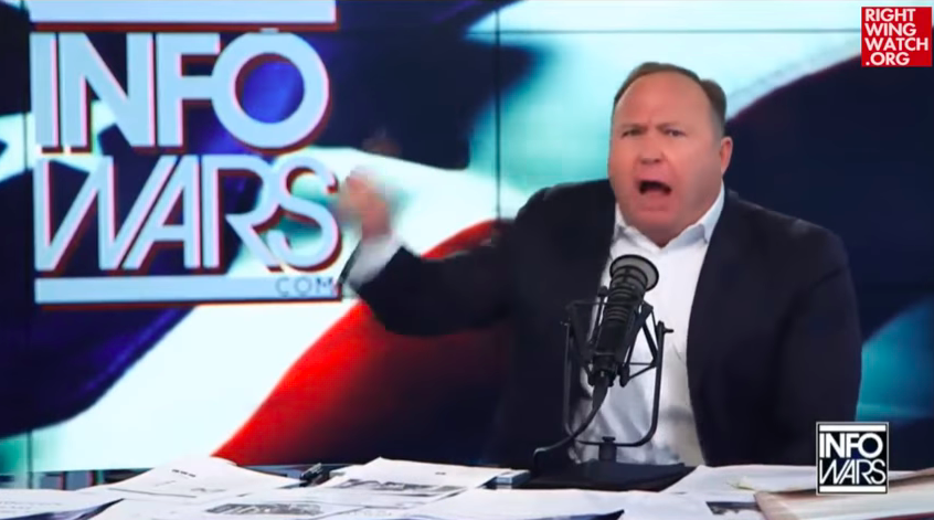 'We're Kicking Those Traitors' Asses!': Alex Jones Declares Victory In ...