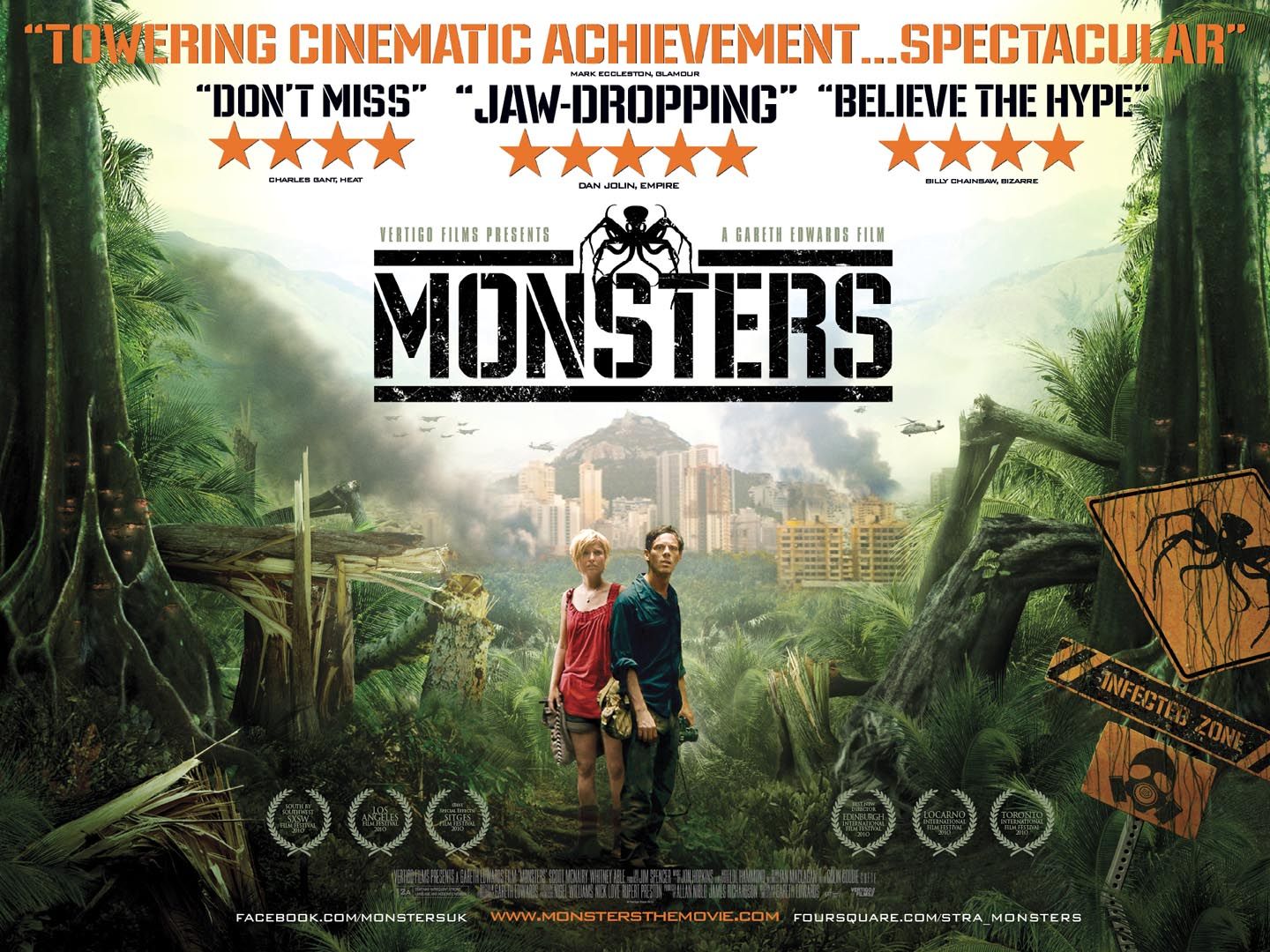 C&L's Sat Nite Chiller Theater: Monsters (2010) | Crooks and Liars