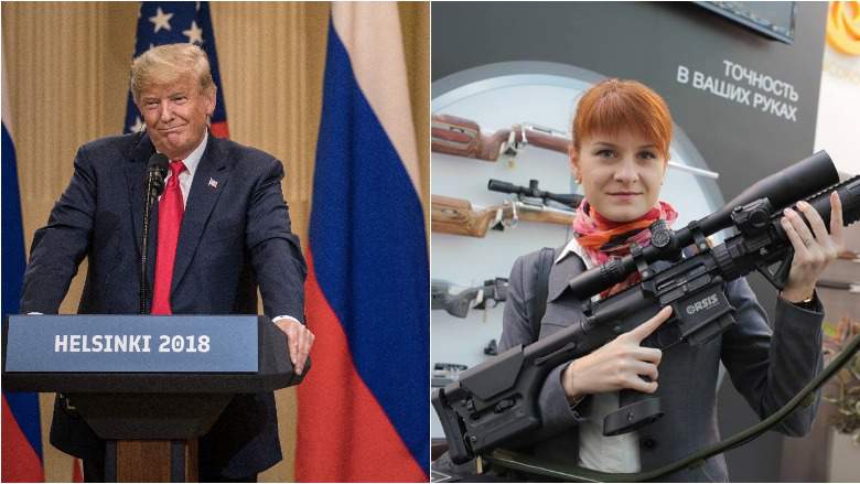 Alleged Russian Spy And 'Honeypot' Maria Butina Held Without Bond For ...