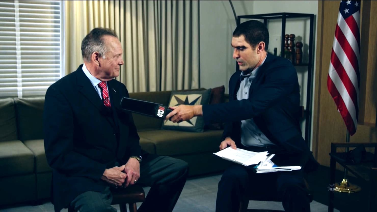 Sacha Baron Cohen Uses 'Pedophile Detector' On Roy Moore | Crooks and Liars