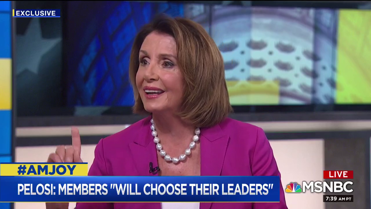 Nancy Pelosi Claps Back: 'NBC's Priority Is To Undermine My Prospects ...