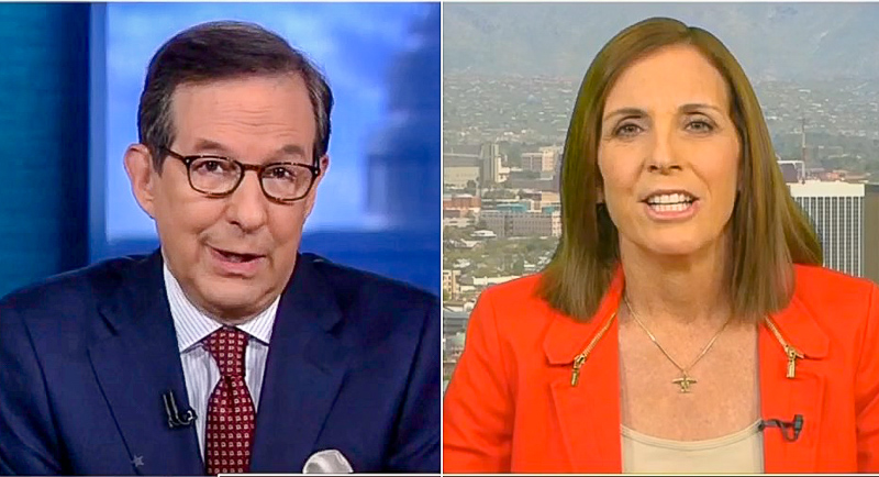 GOP Senate Nominee Calls Fox Host A Liar After He Correctly Says She ...