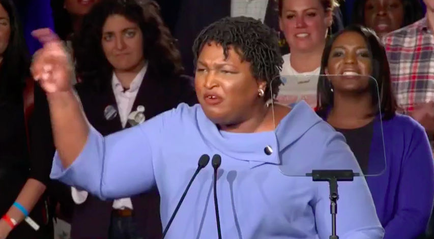 Stacey Abrams Throws Down: 'Count Every Vote!' | Crooks and Liars