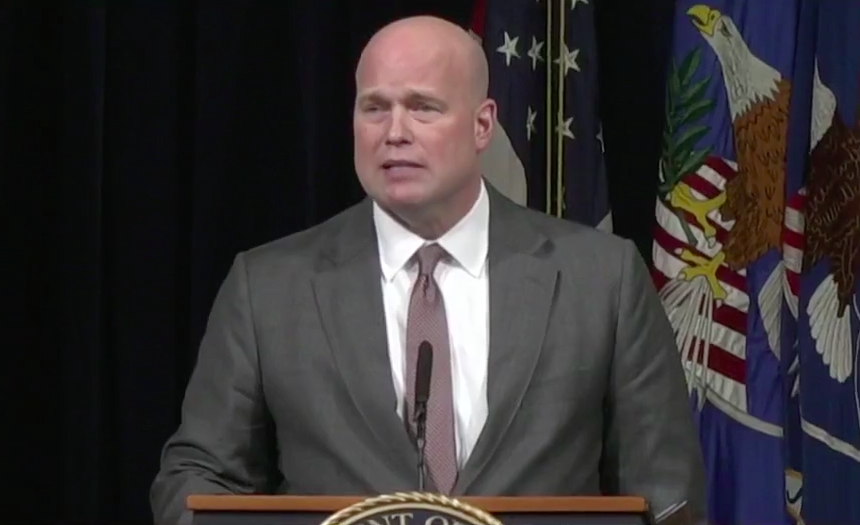 Acting AG Whitaker Refuses Recusal From Mueller Investigation | Crooks ...