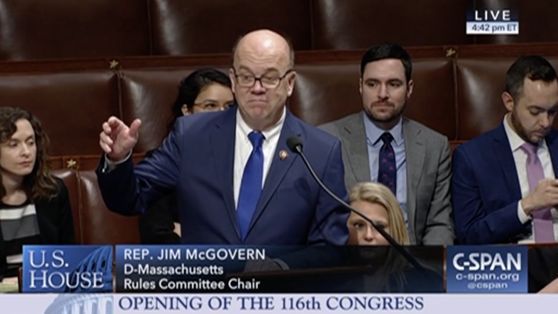 Dems Slam GOP Health Care Lies In First Floor Debate Of New Congress ...