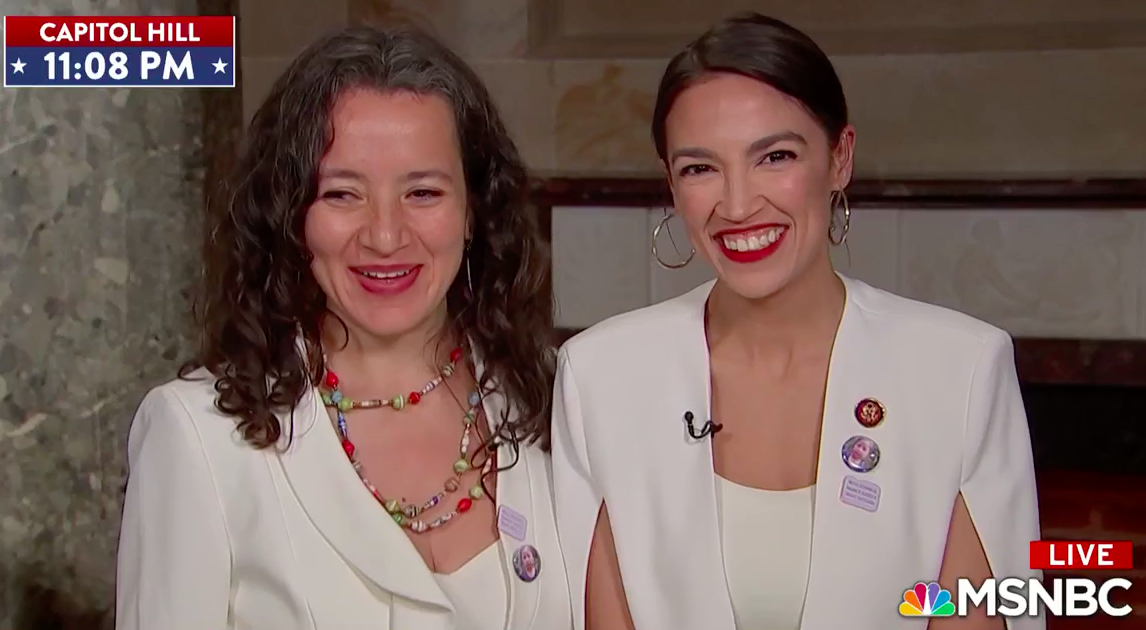 AOC Carves Up Trump's SOTU: 'Is It A Campaign Stop Or The State Of The ...