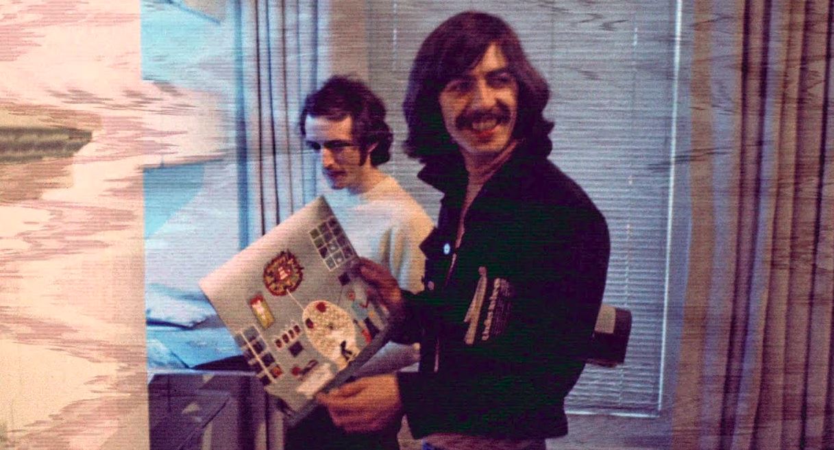 C&L's Late Nite Music Club With George Harrison | Crooks and Liars