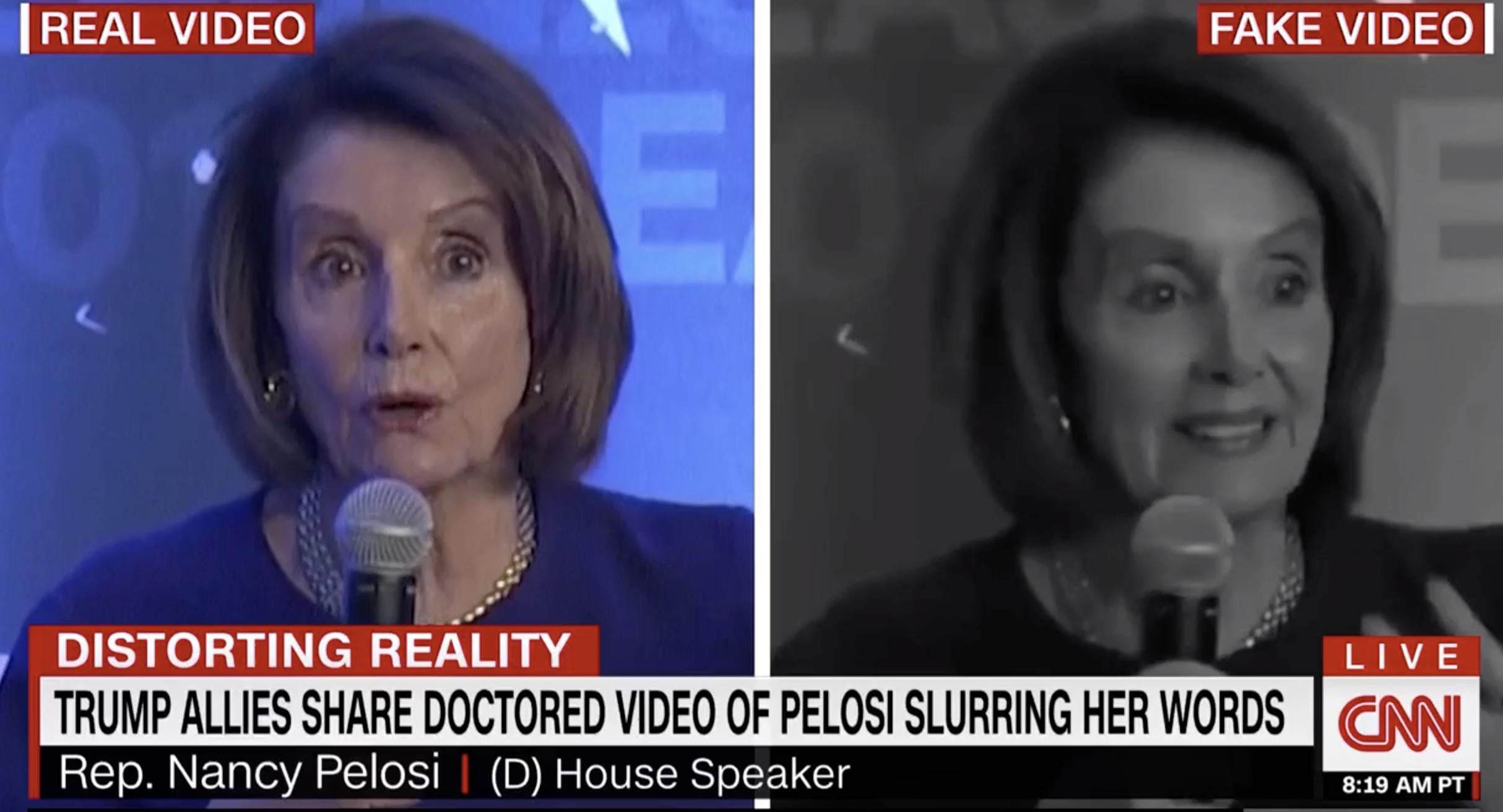 CNN Host Slams 'Stupid' And 'Dangerous' Doctored Video | Crooks and Liars