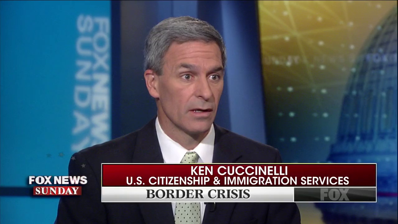 USCIS Head Cuccinelli Refuses To Accept Responsibility For Horrid ...