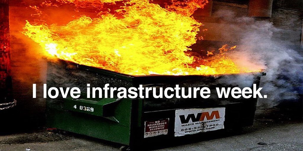 Independence Day Is Just Another 'Infrastructure Week' | Crooks and Liars