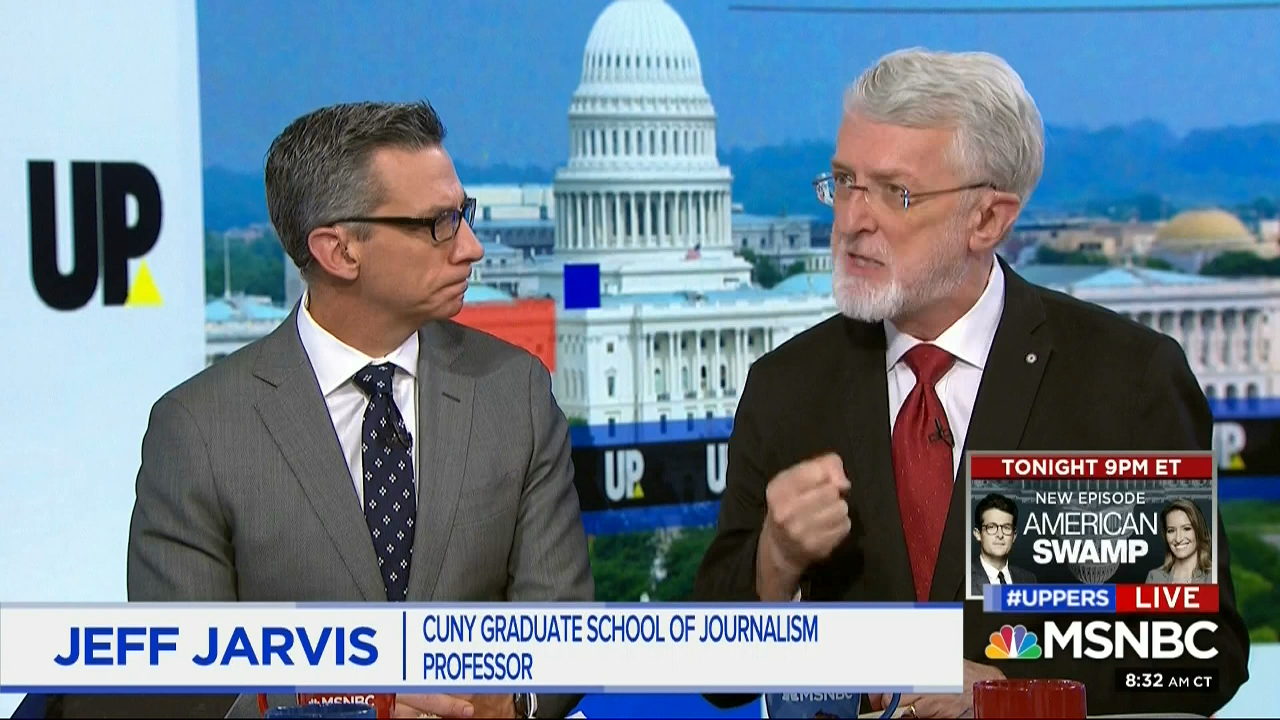 Jeff Jarvis' Rules For Journalists | Crooks and Liars