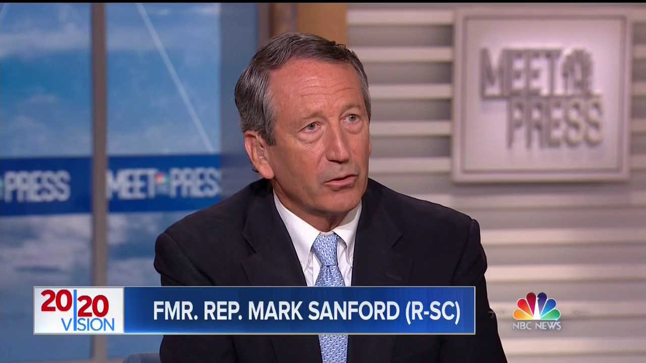 Mark Sanford Says He'll Still Vote For Trump Over Any Democrat Even ...