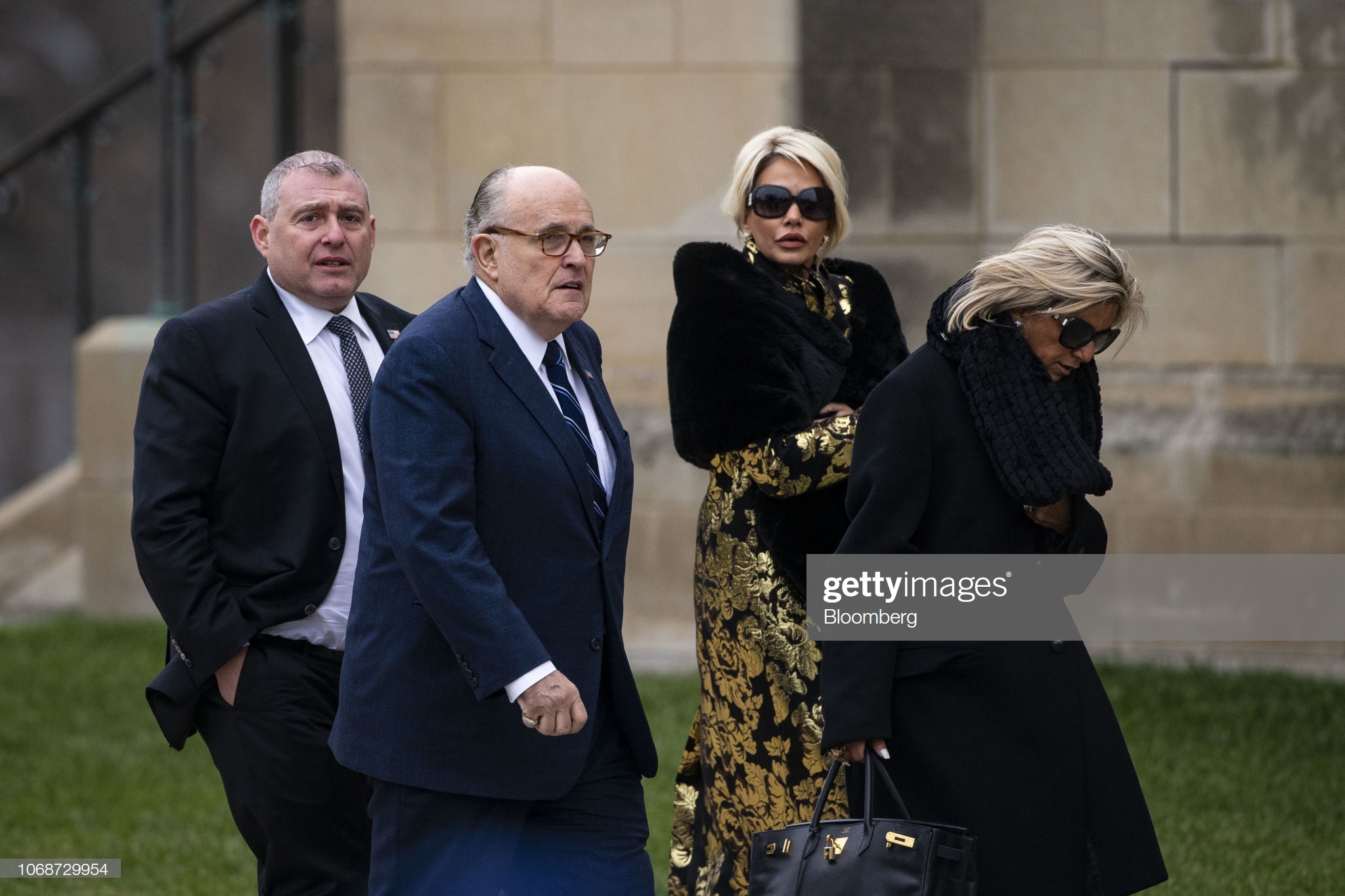Giuliani Took His Ukrainian 'Associates' To Bush 41's Funeral | Crooks ...