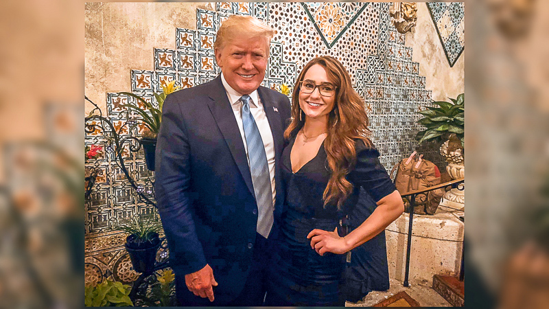 'Treasons Greetings': Giuliani Aide Mocked Online After Posting ...
