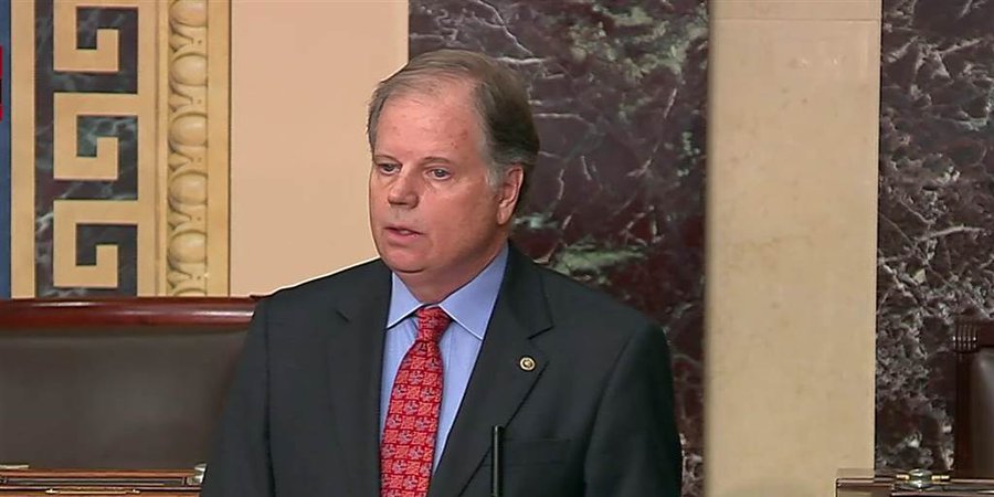 Alabama Sen. Doug Jones Will Vote To Convict On Both Counts | Crooks ...
