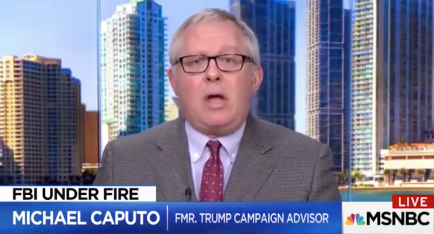 Trump Loyalist Michael Caputo Spread Racist Conspiracy Theories About ...