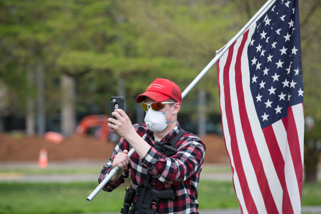 Right-Wing Protesters Now Getting The Tea Party Treatment — Fawning ...
