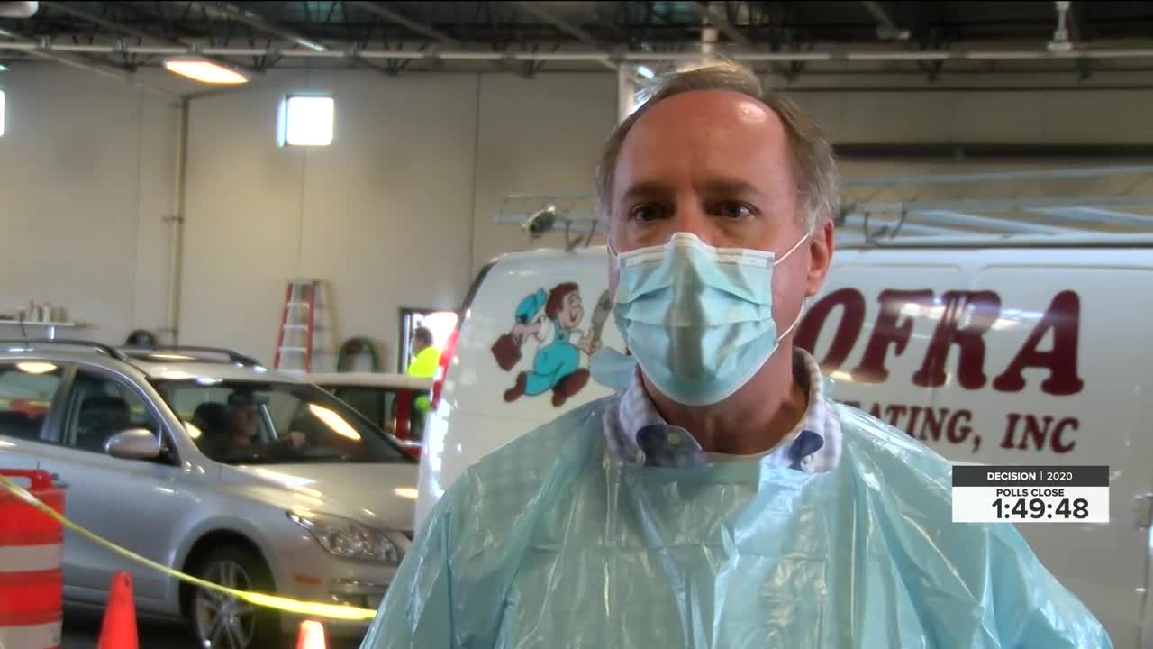 Wisconsin Speaker Wearing Head-to-toe PPE: You Are Incredibly Safe To ...