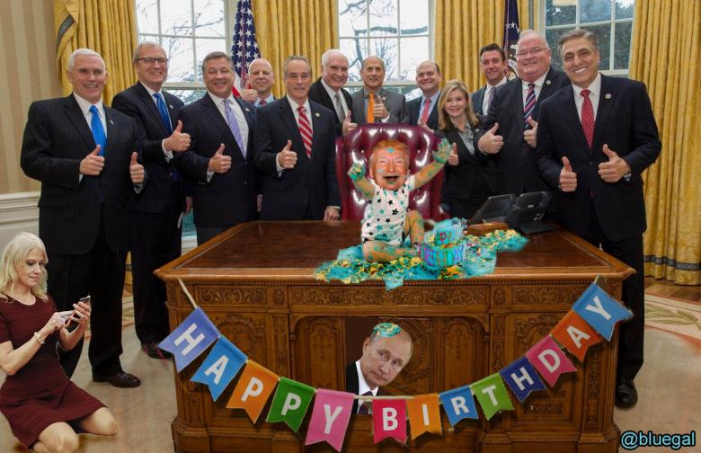 Twitter Celebrates Diaper Don's Birthday With 'All Birthdays Matter ...