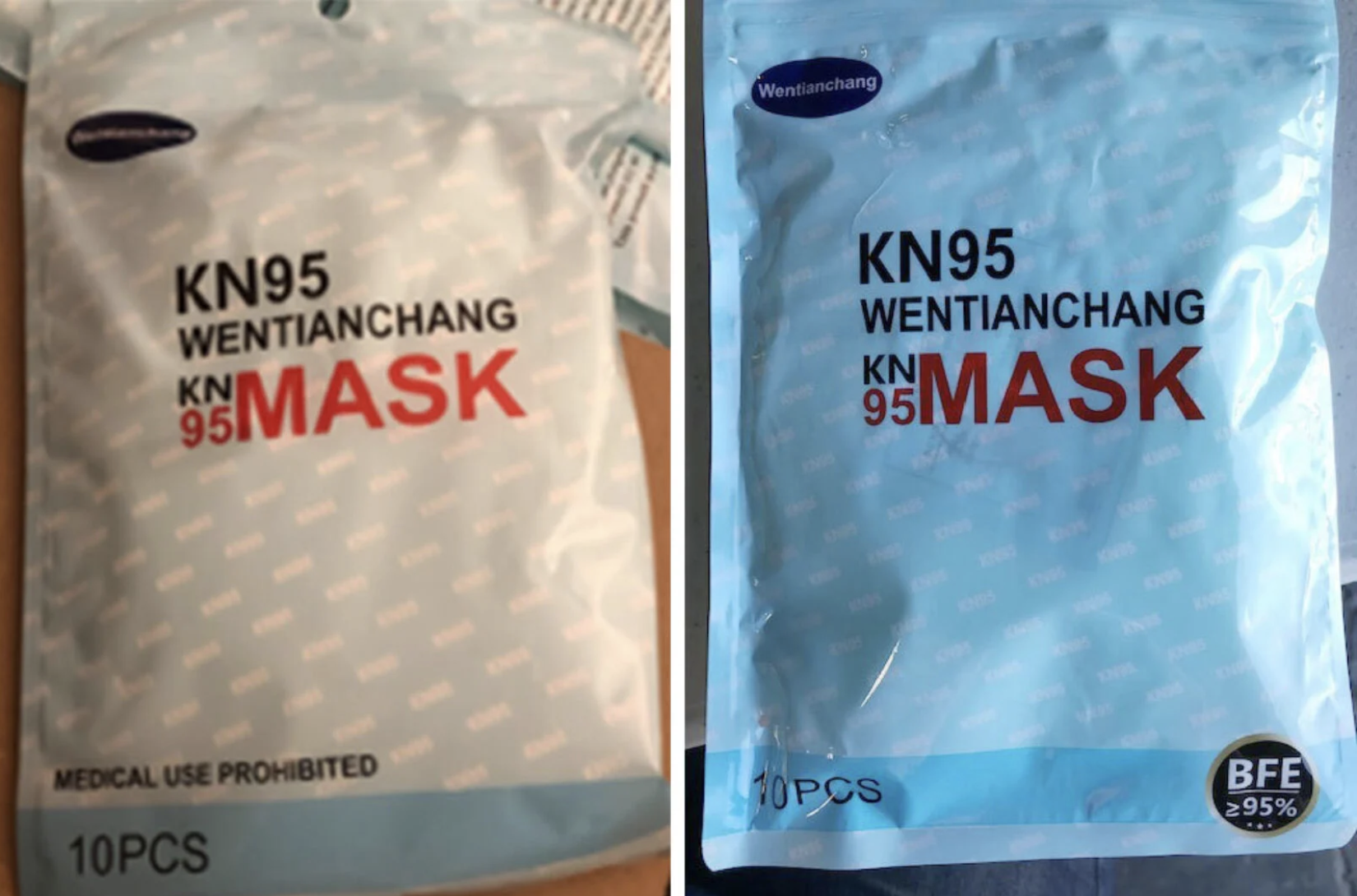 He Removed Mask Labels That Said 'Medical Use Prohibited,' Then Tried ...