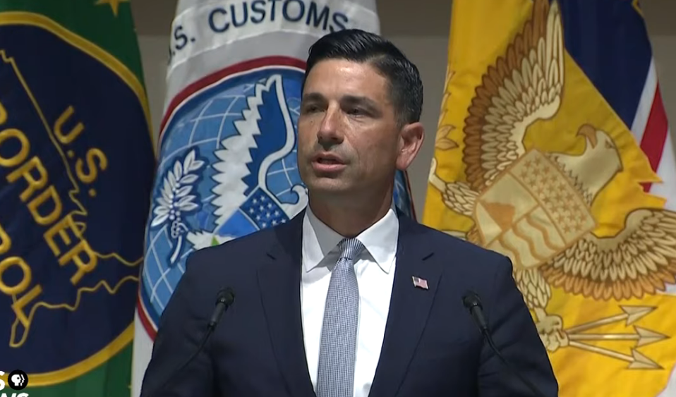 Just A Crazy Coincidence That Mrs. Chad Wolf's Employer Just Got A $6M ...