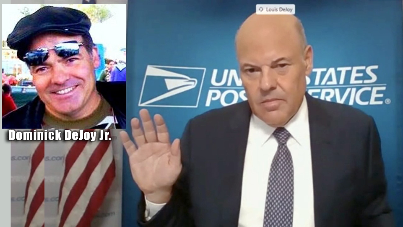 DeJoy Sued By Brother For Hiding His Mail & Millions From Him | Crooks ...