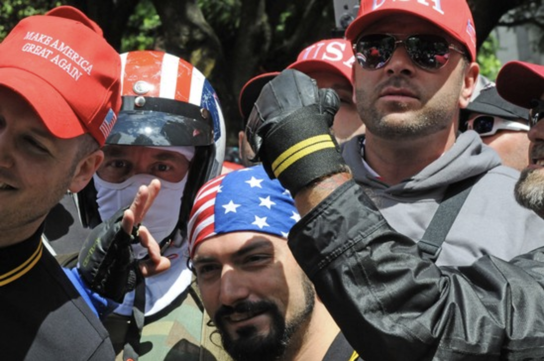 Proud Boys Celebrate As Trump Endorses Their Proto-Fascist Violence ...