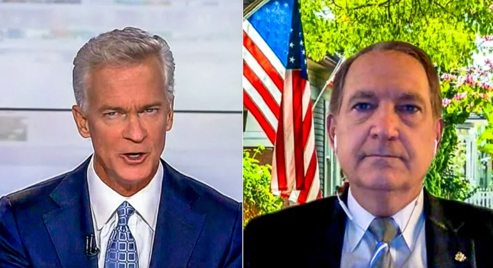 Brad Blakeman: Trump Was Put On Oxygen Because He's 'Like A Robust ...