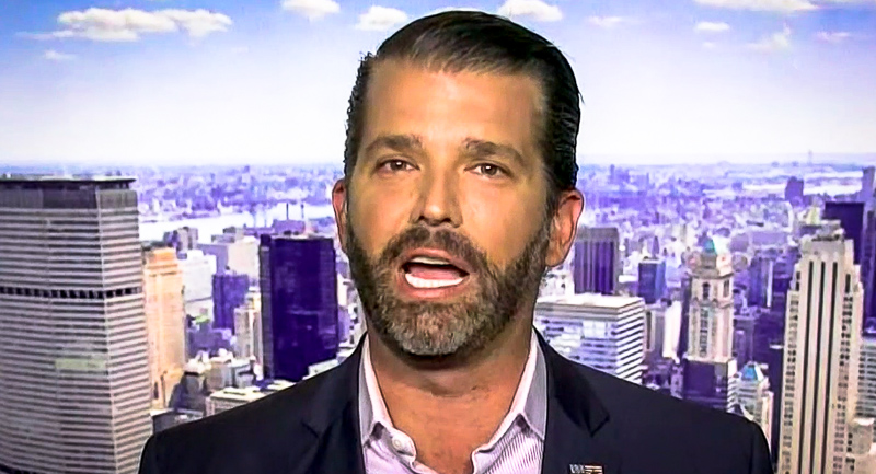 Donald Trump Jr. Says Dad Will 'Break Up' FBI In Second Term: 'He Has ...