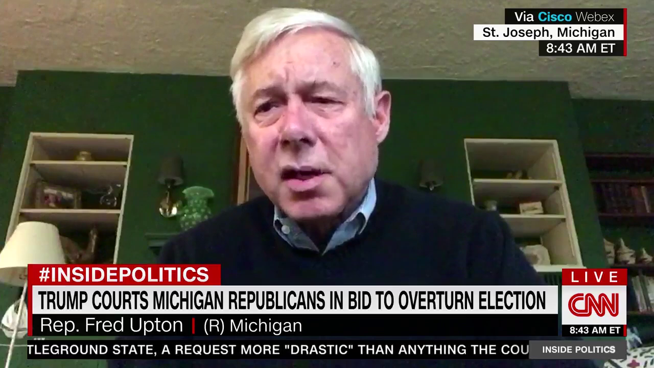 Michigan GOP Rep. Tells Trump 'It's Over' | Crooks and Liars