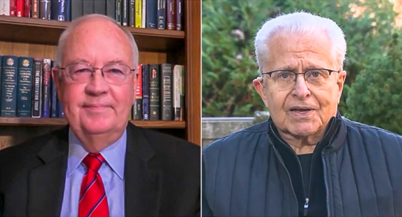 Lawrence Tribe Calls Out Ken Starr's 'B.S.' To His Face: 'It's Nothing ...