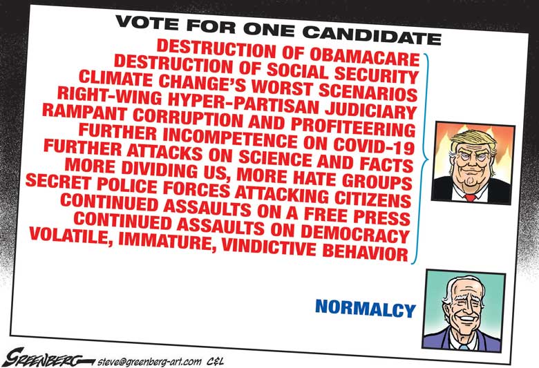 Vote For One | Crooks and Liars