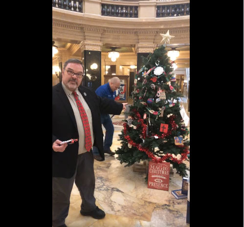 Wisconsin Republicans Demand Their COVID-mas Tree | Crooks and Liars