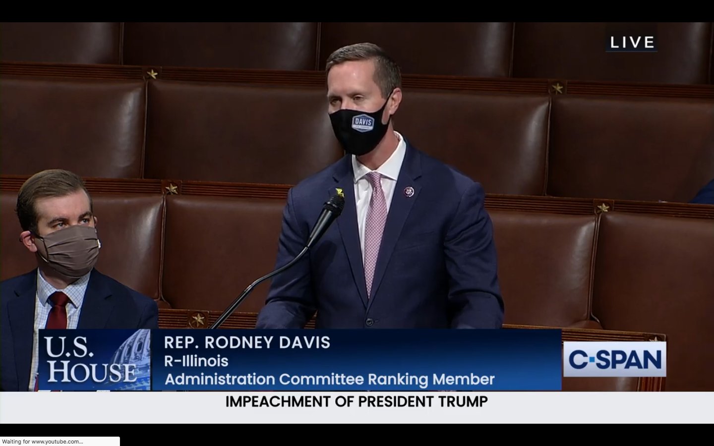 Republican Rodney Davis Wants To Paper Over Riot With 'Bipartisanship ...