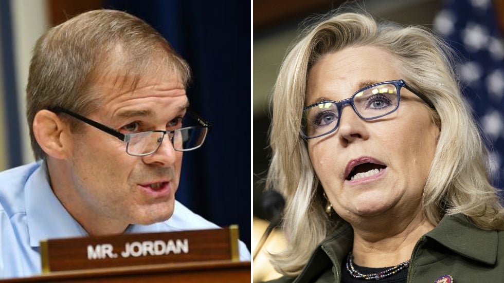Jim Jordan Calls For Liz Cheney To Resign From House Leadership ...