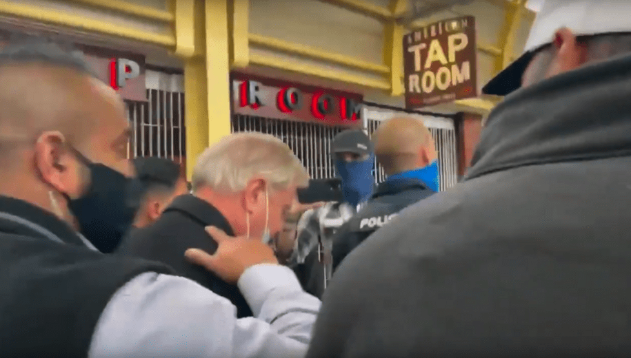 Angry Trumpers Berate Lindsey Graham As 'Traitor' And 'Human Garbage ...