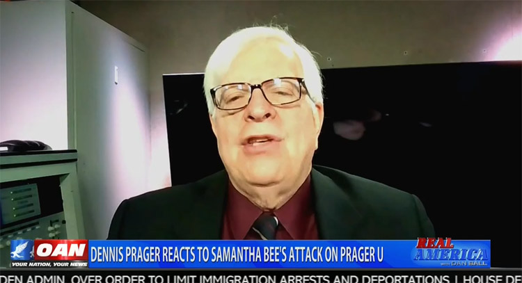 Shorter Dennis Prager: Wives Should Put Out! | Crooks and Liars