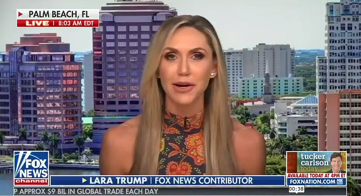 Fox News Makes It Official And Hires Lara Trump | Crooks and Liars