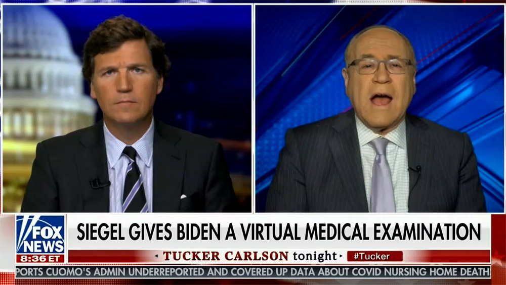 Dr. Mark Siegel Should Have His Medical License Suspended | Crooks and ...