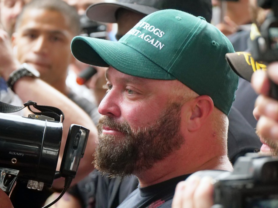 Proud Boys Leader Joe Biggs Snitched On Antifascists To FBI | Crooks ...