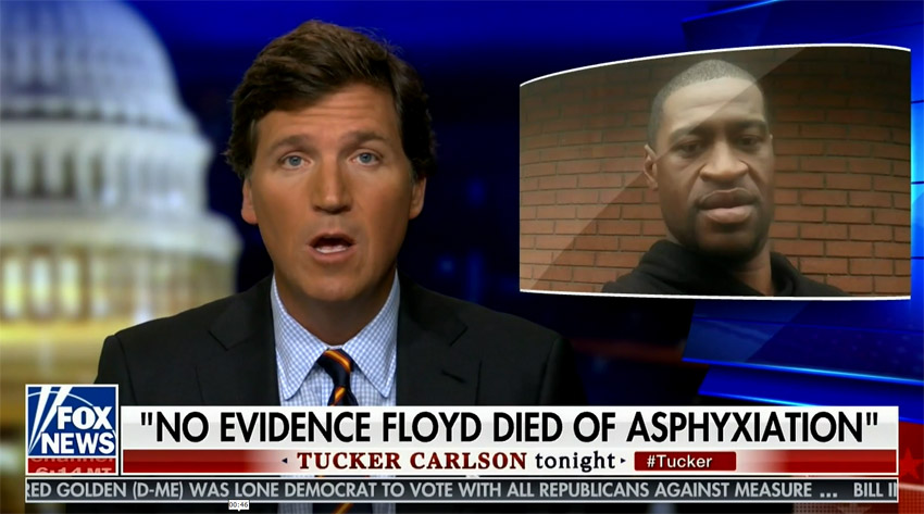 Up Is Down, Red Is Blue And Tucker Carlson Lies To You | Crooks and Liars