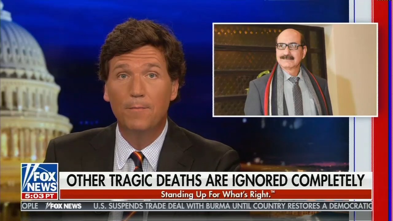 Tucker: 'They Are Rubbing Our Faces In Death Of George Floyd' | Crooks ...