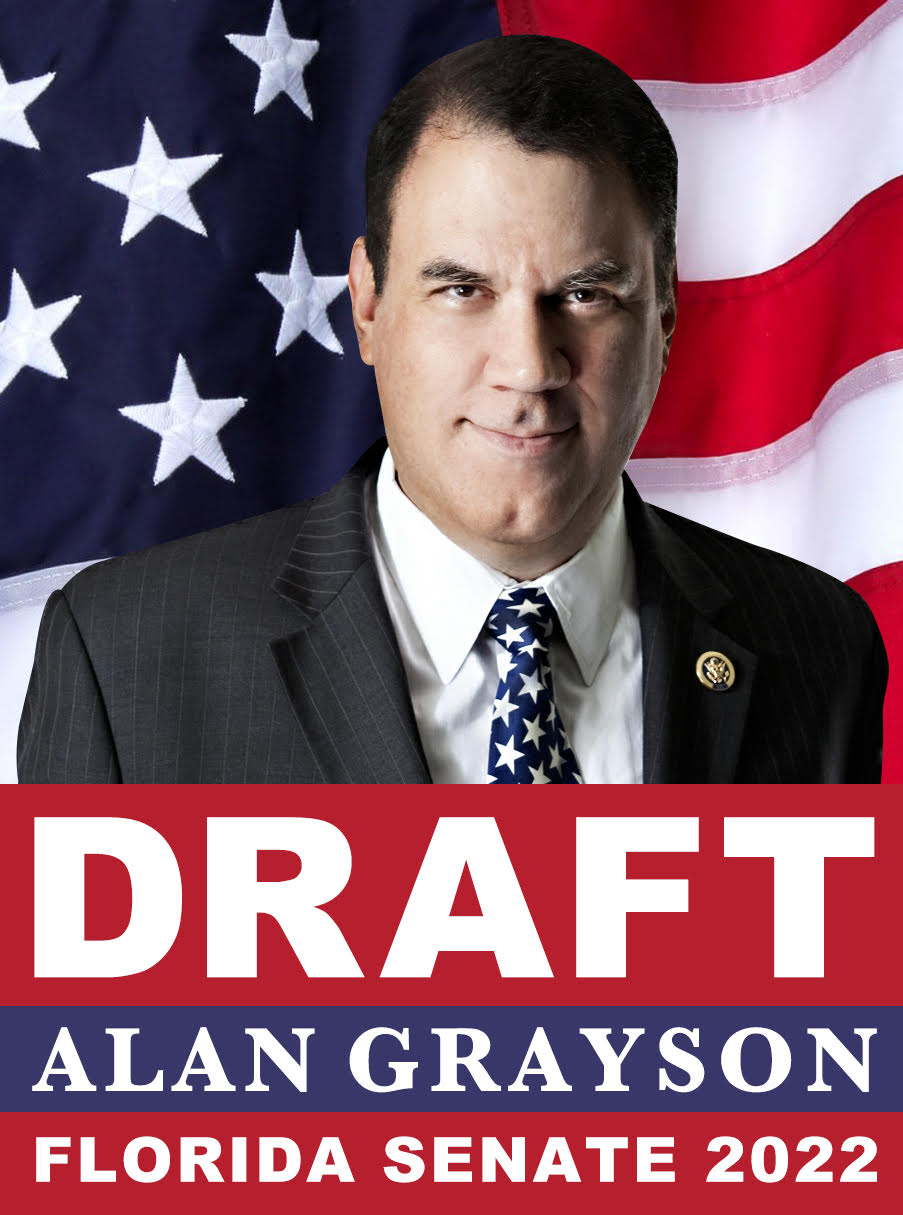 The End Of Marco Rubio? Help Draft Alan Grayson | Crooks and Liars