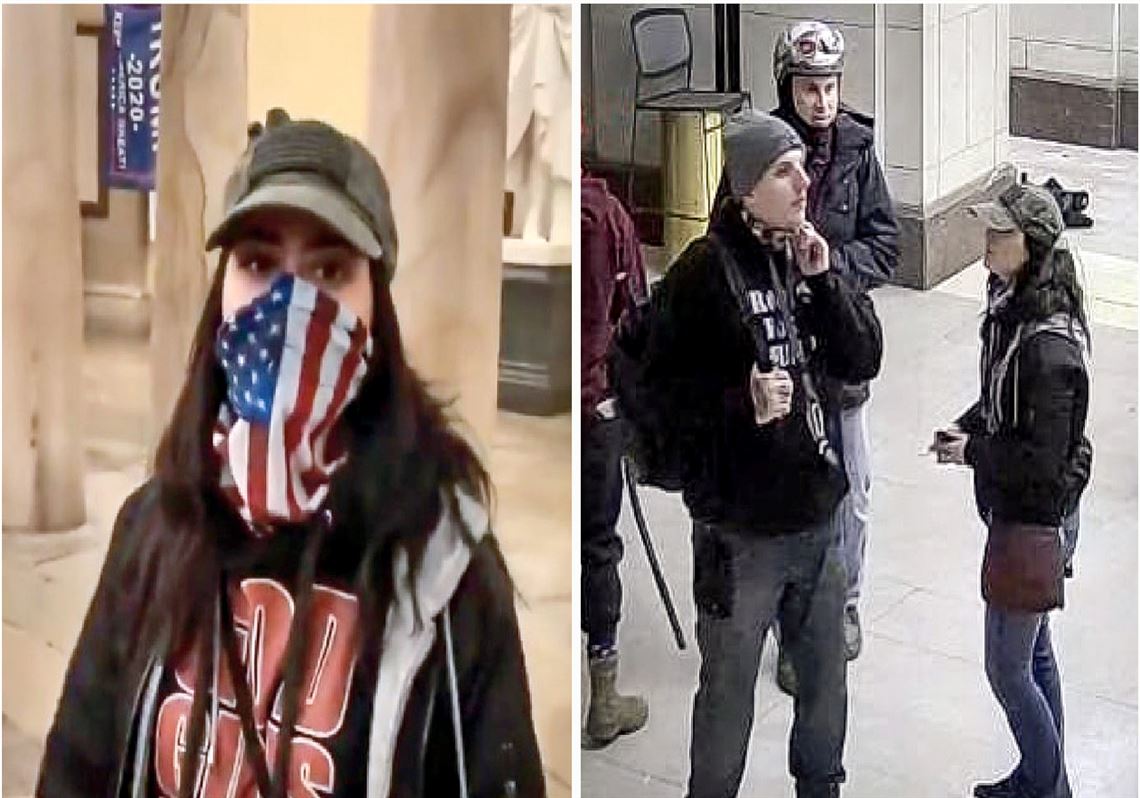 Capitol Rioter Who Scoffed That The FBI Might Arrest Her Now Under ...