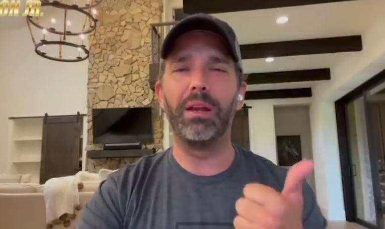 Is He High? Don Jr. Posts Bizarre Video On Social Media | Crooks and Liars